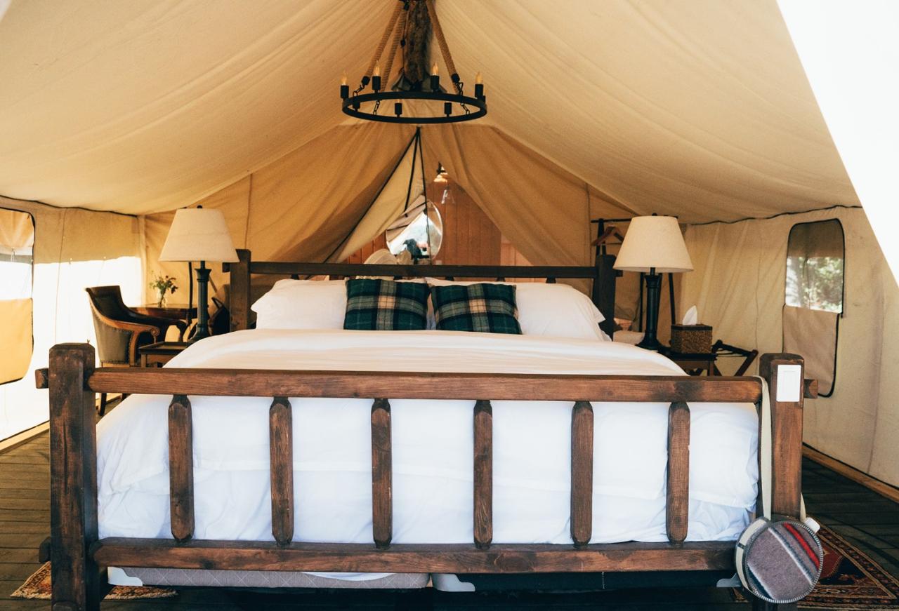 Glamp in Style at Liberty Farms | Powered by Givergy